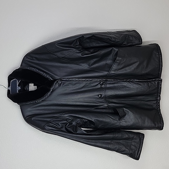 Charles klein | Jackets & Coats | Charles Klein Leather Womens Jackets ...